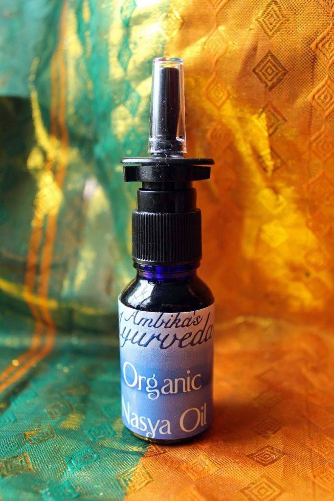 Nasya Oil 2oz | Ayurveda Rejuvenation | Ambika's Ayurveda