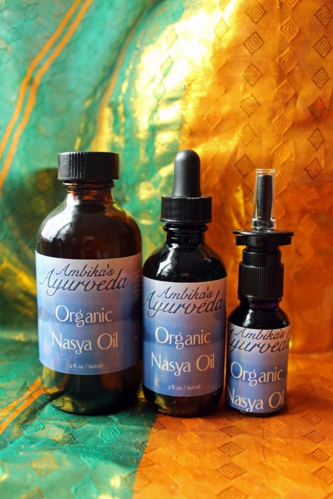 Nasya Oil 2oz | Ayurveda Rejuvenation | Ambika's Ayurveda